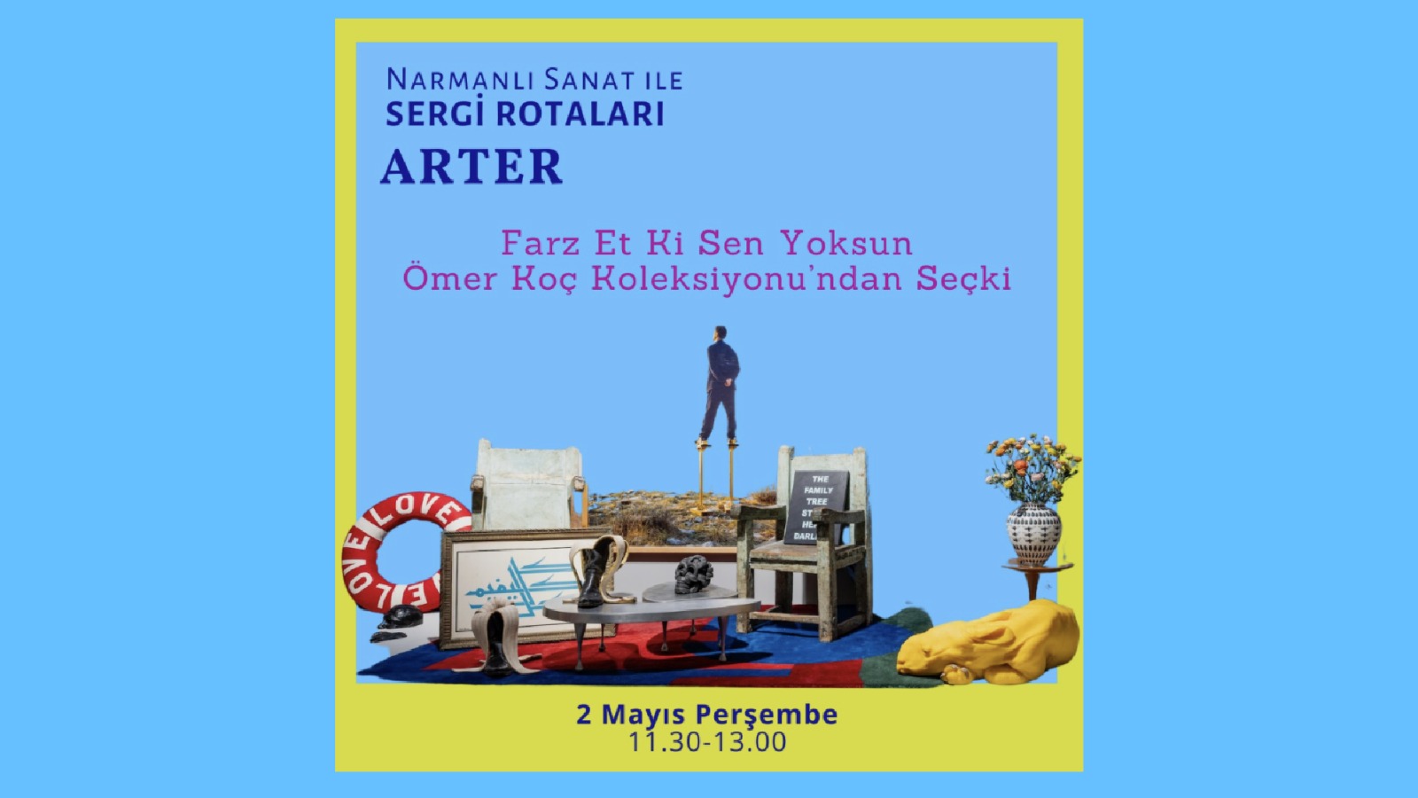 Narmanlı Sanat ile Gezi Rotaları: ARTER (hafta içi) - Ömer Koç ...